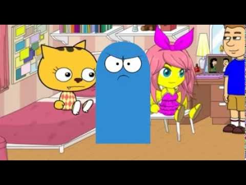 Bloo sticks his tongue out at a PM's reaction to audience gets grounded ...