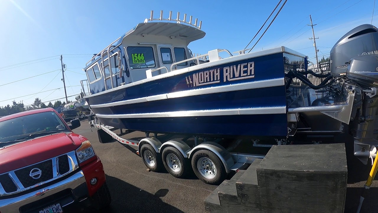 North River 29 Seahawk OS - YouTube