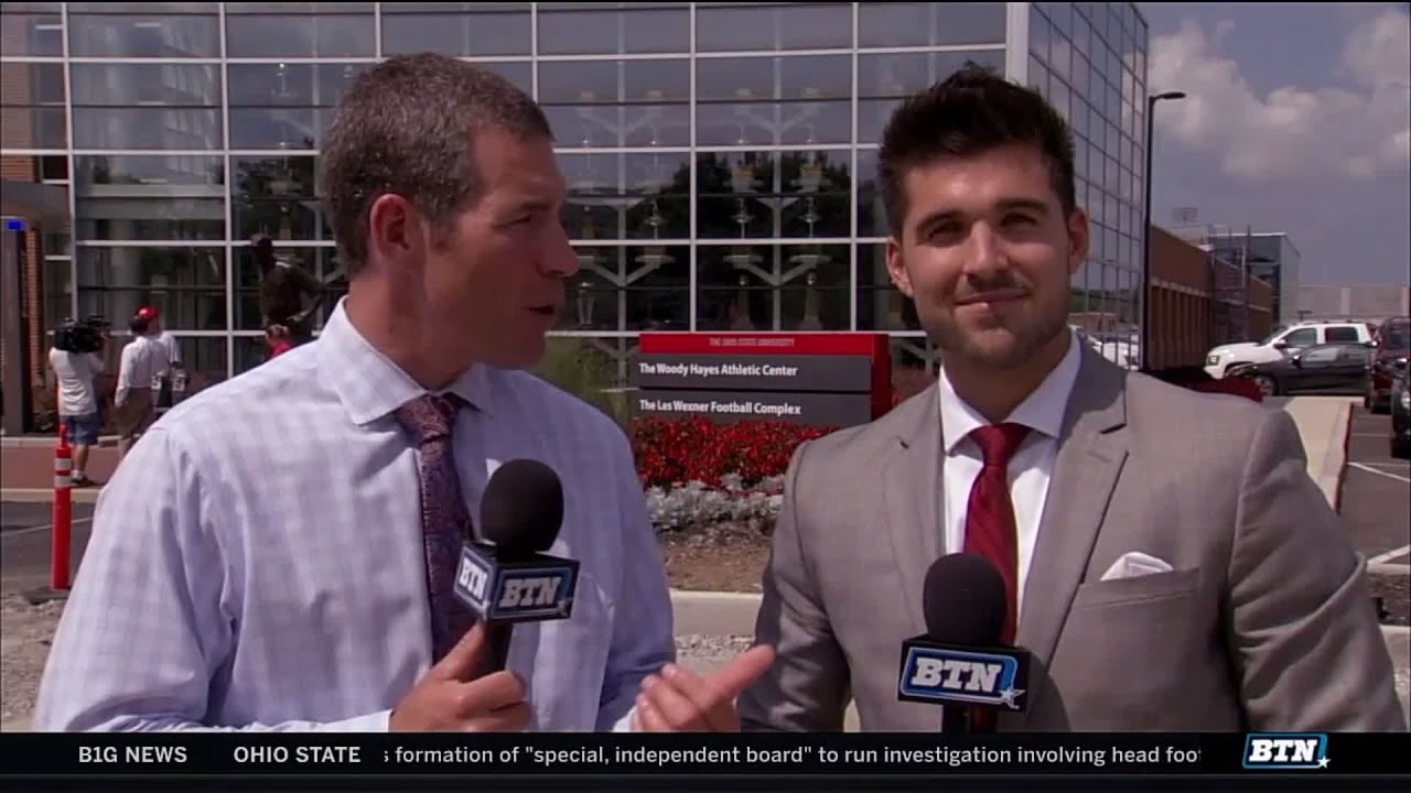 Ben Buchanan Insight | Ohio State | Big Ten Football - YouTube