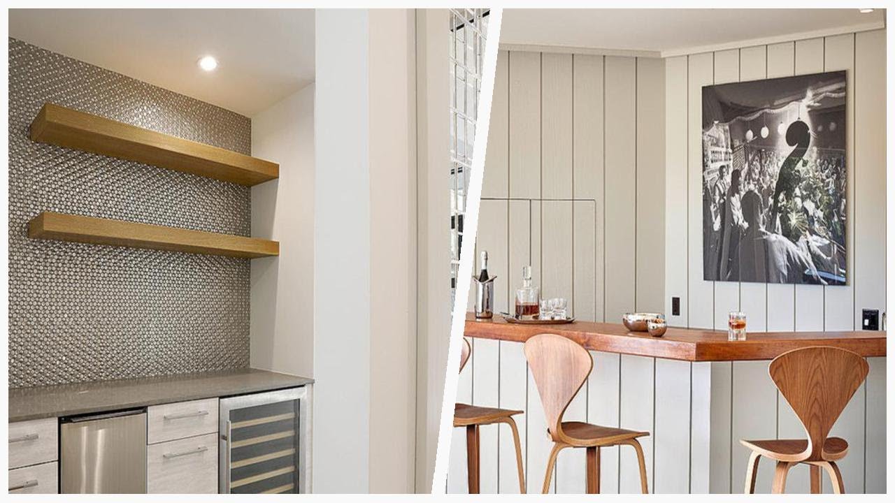 Chic Beige & Gray Home Bar Design Solutions | Designer CheatSheet