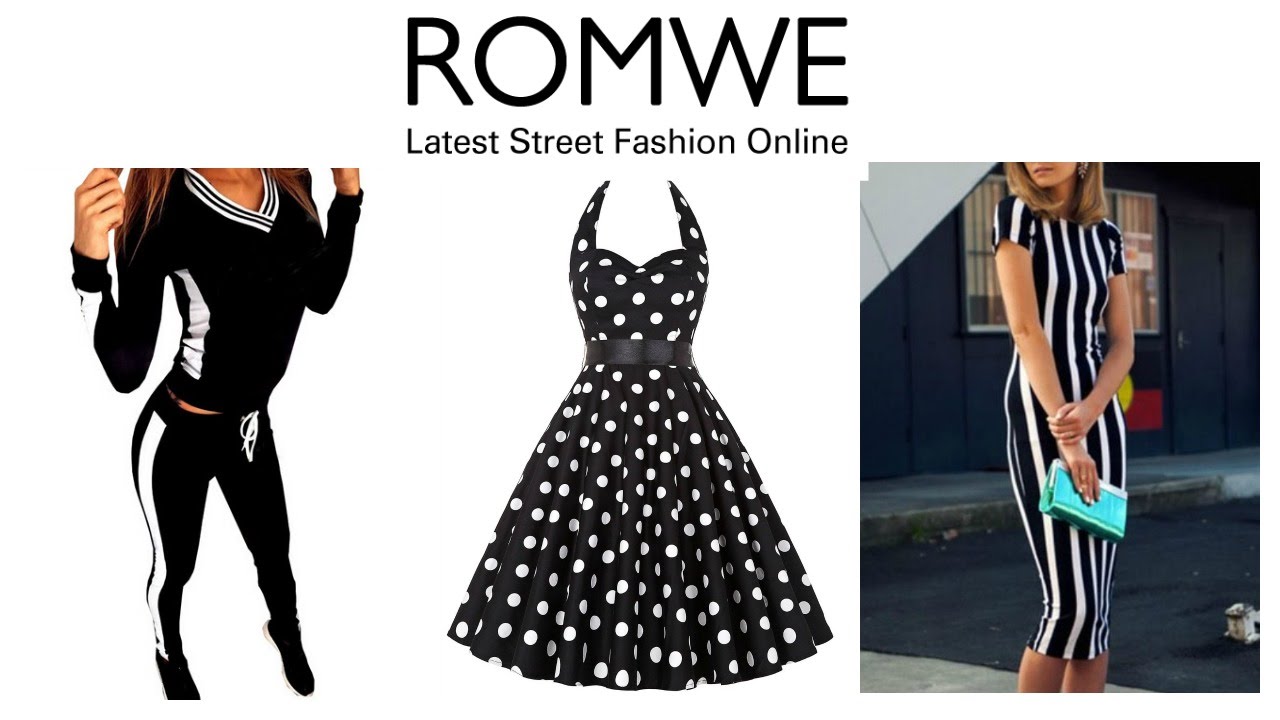 التسوق من موقع روموي - shopping online from Romwe review - YouTube