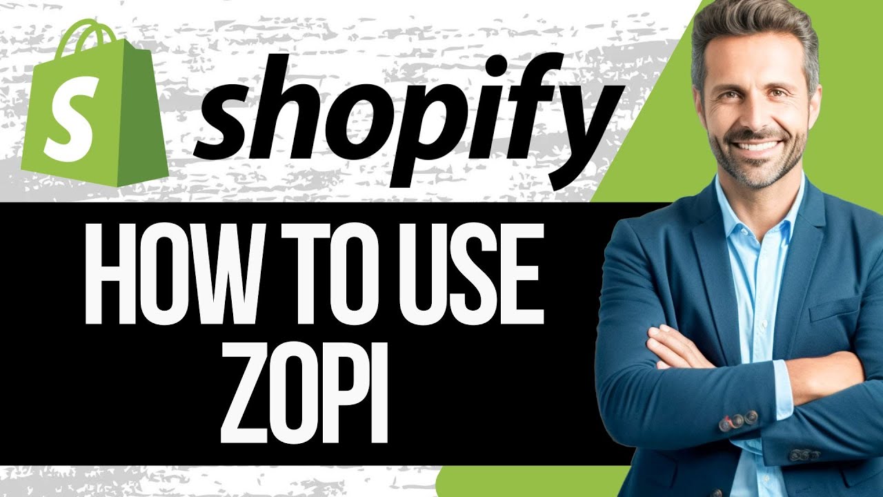 How To Use Zopi Dropshipping for Shopify | Tutorial 2025 - YouTube