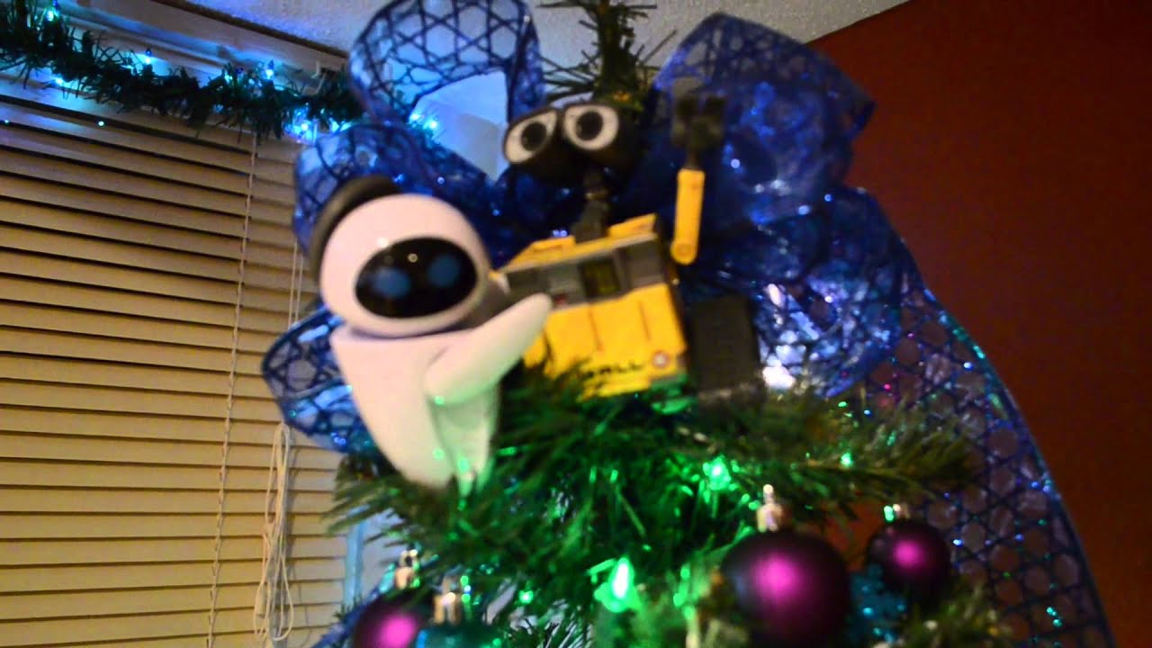 Pixar Themed Christmas Tree - YouTube