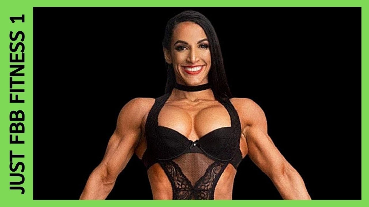 Vanessa Dominguez - Women's IFBB Pro Figure Competitor From Cuba - YouTube