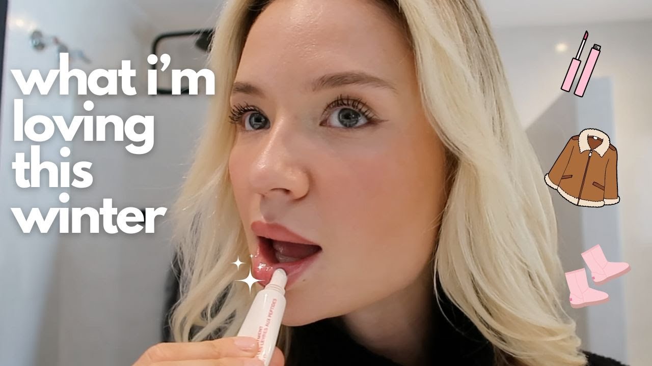 WINTER FAVOURITES | GRWM & STYLE OUTFITS - YouTube