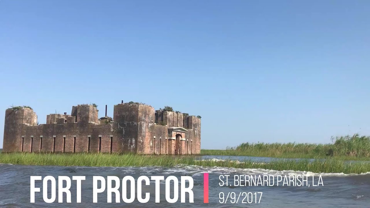 Kayaking to Fort Proctor - YouTube
