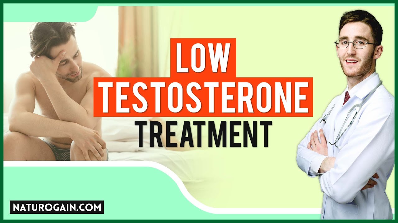 Side Effects of Low Testosterone Levels in Men (Natural Solution) - YouTube