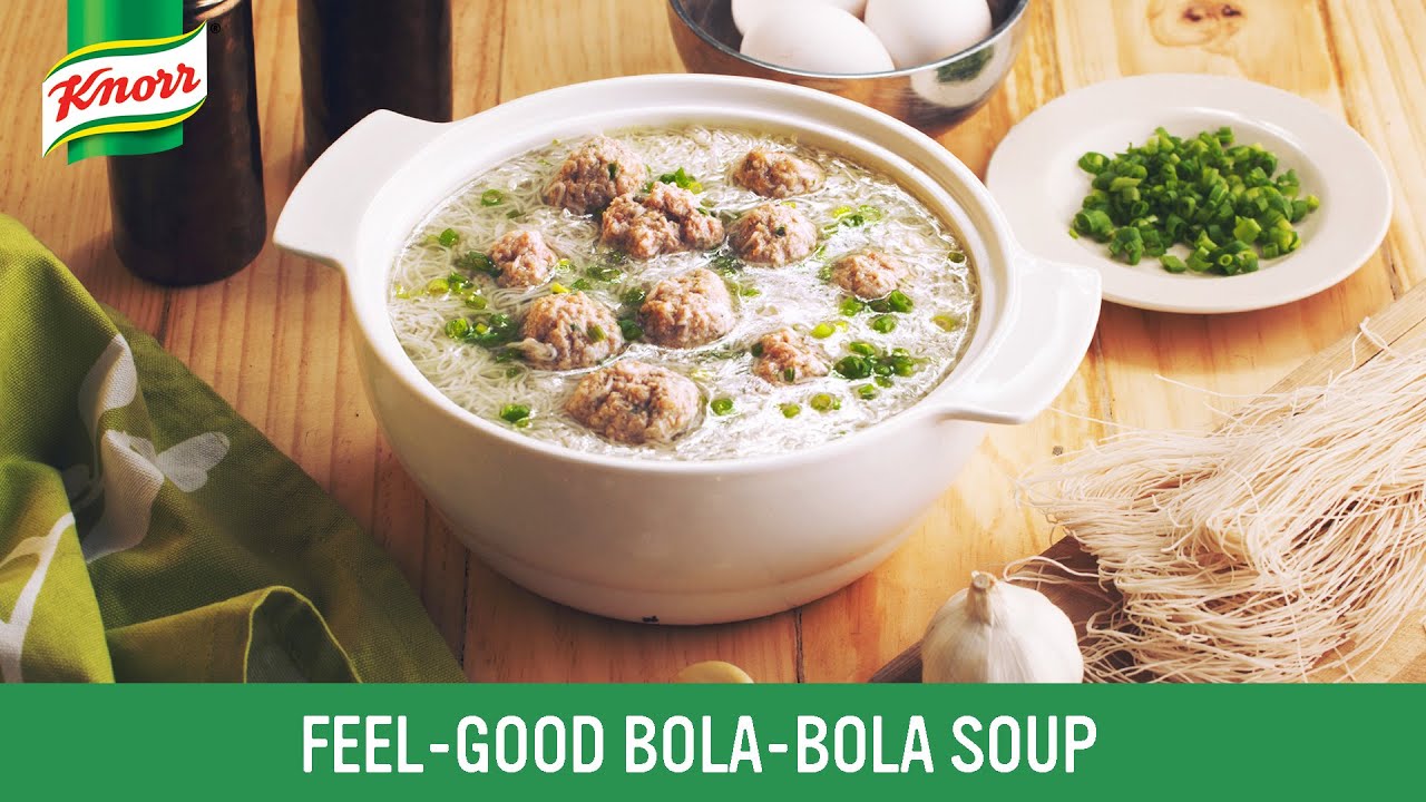 bola bola recipe with misua