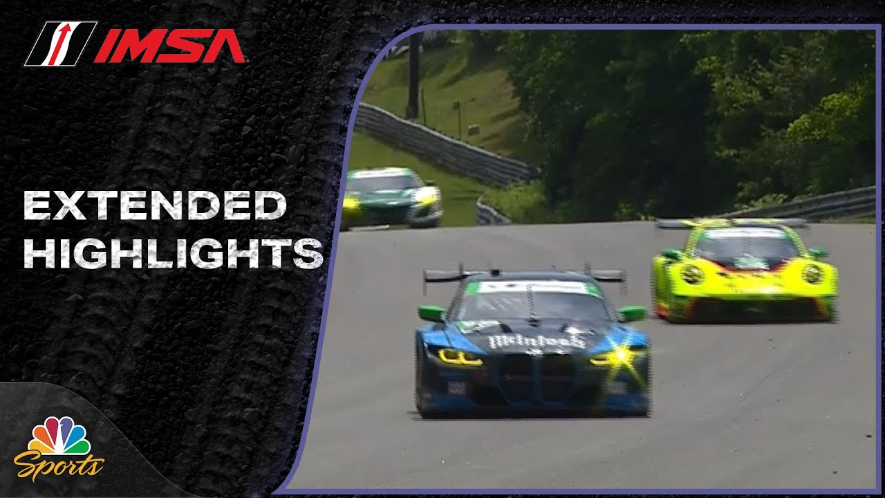 IMSA EXTENDED HIGHLIGHTS: Chevrolet Grand Prix qualifying | 7/8/23 ...