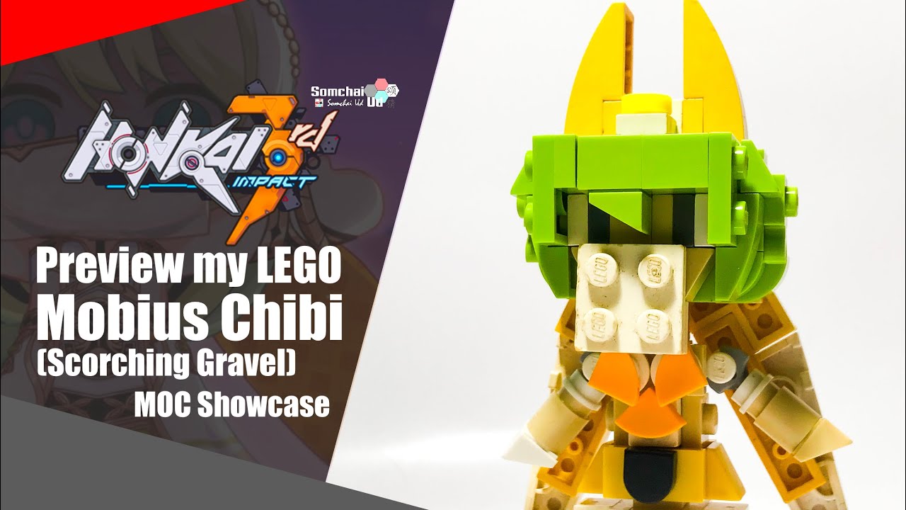 Preview my LEGO Mobius (Scorching Gravel) Chibi from Honkai Impact 3rd ...