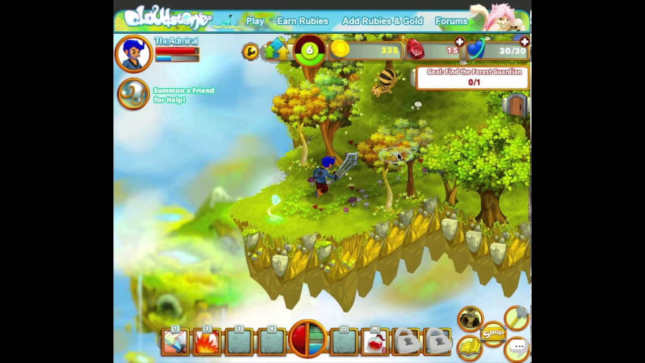 Flashplay - Cloudstone Part 2 The summonings begin - YouTube