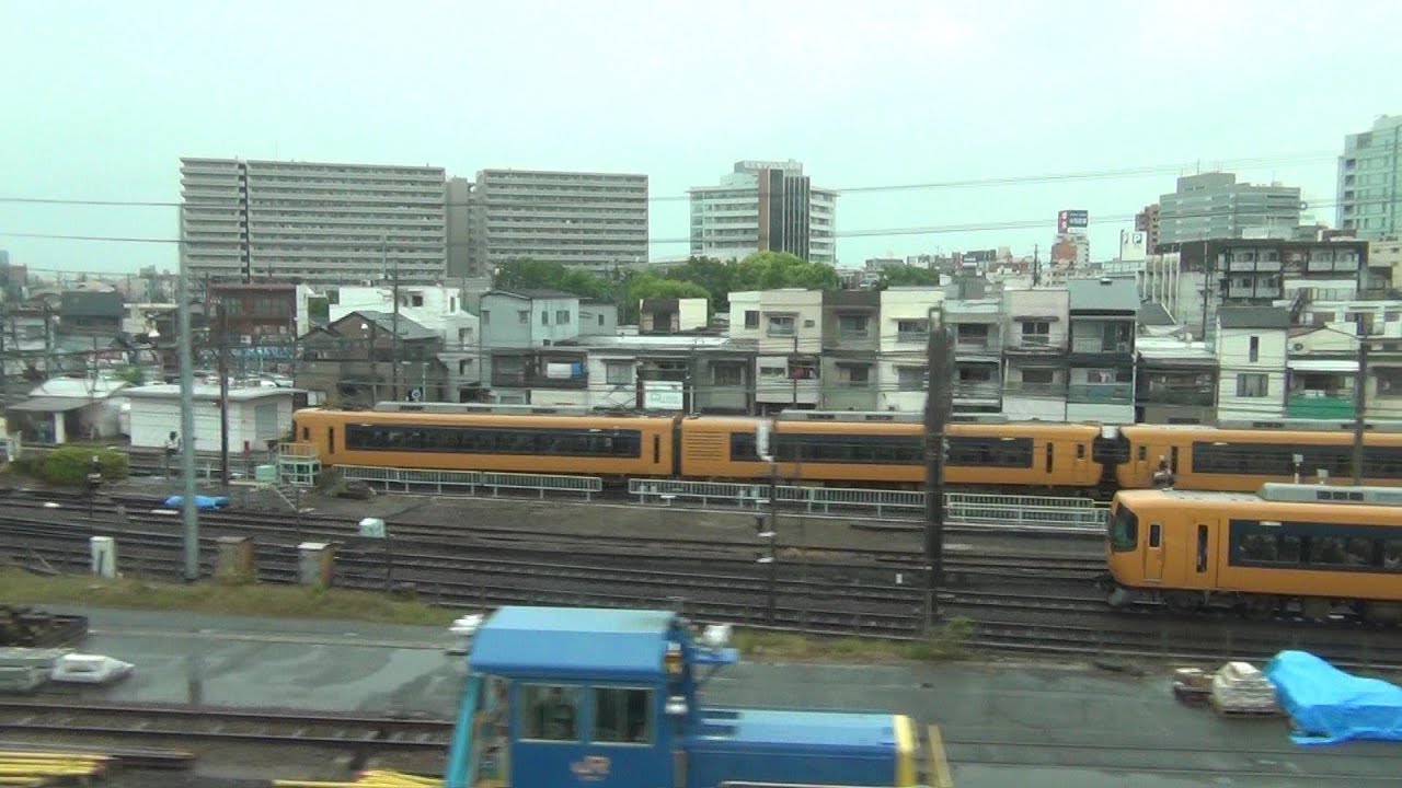 【車窓】あおなみ線＜全区間＞金城ふ頭→名古屋 Aonami Line Kinjo-futo - - YouTube