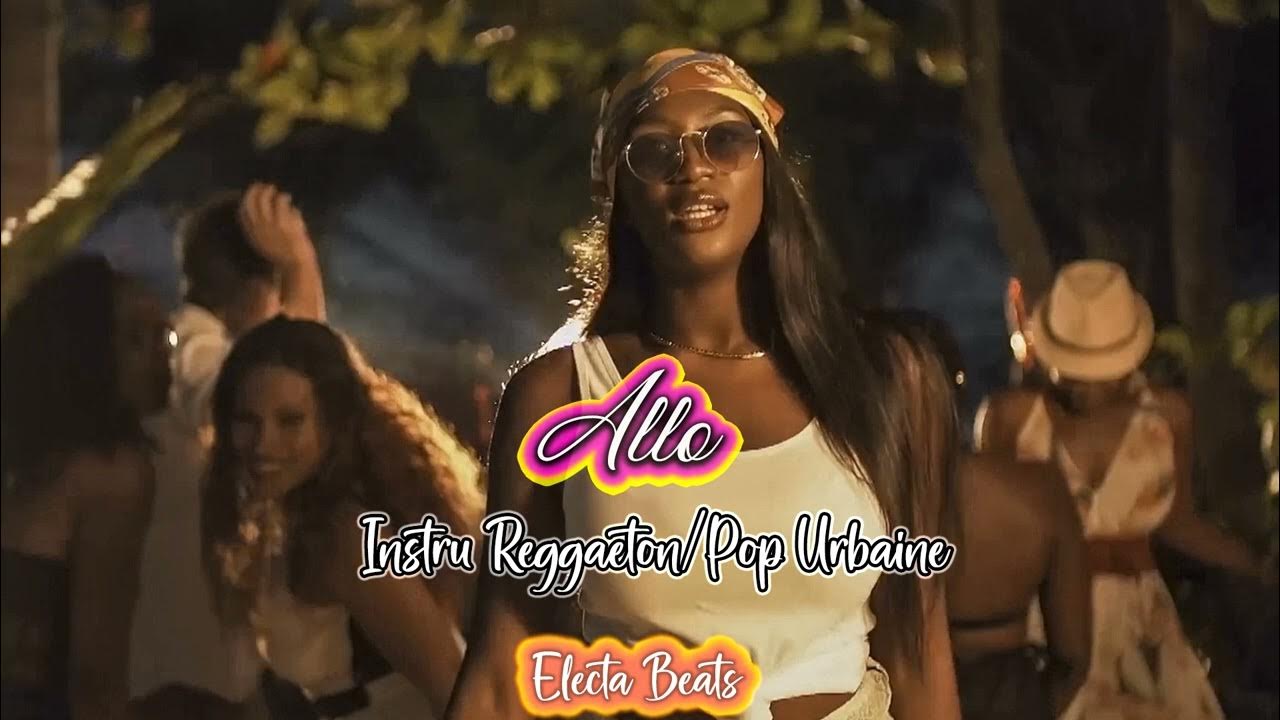 Aya Nakamura x Ronisia x Nej' Type Beat / Instru Reggaeton - Pop Urbaine "Allo" - YouTube