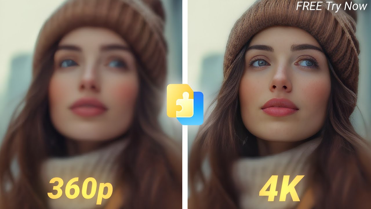 How to Upscale Images to 4K in Just a Few Clicks | AI Photo Enhancer ...
