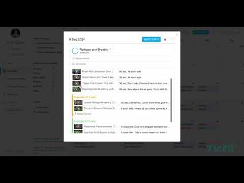 How to Use TicFit Programs on Trainerize - YouTube