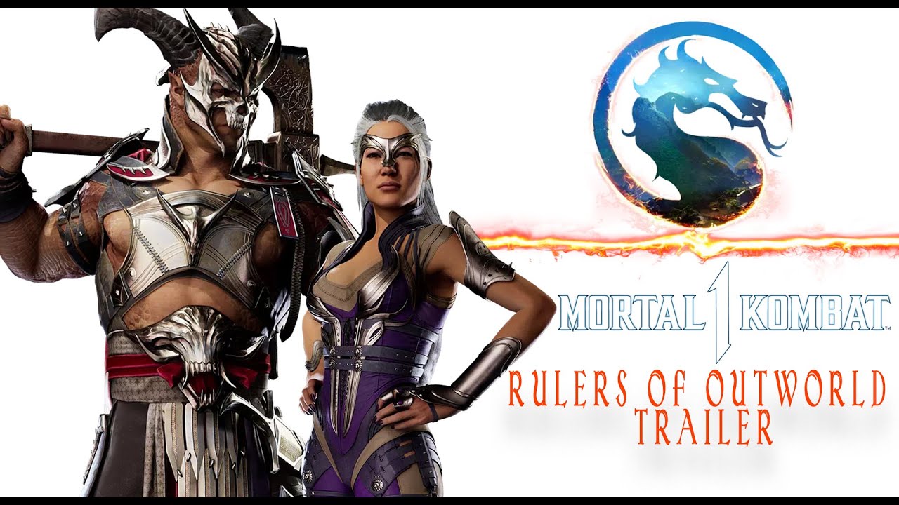Mortal Kombat 1 - Rulers of Outworld Trailer | Know thy place and bow ...