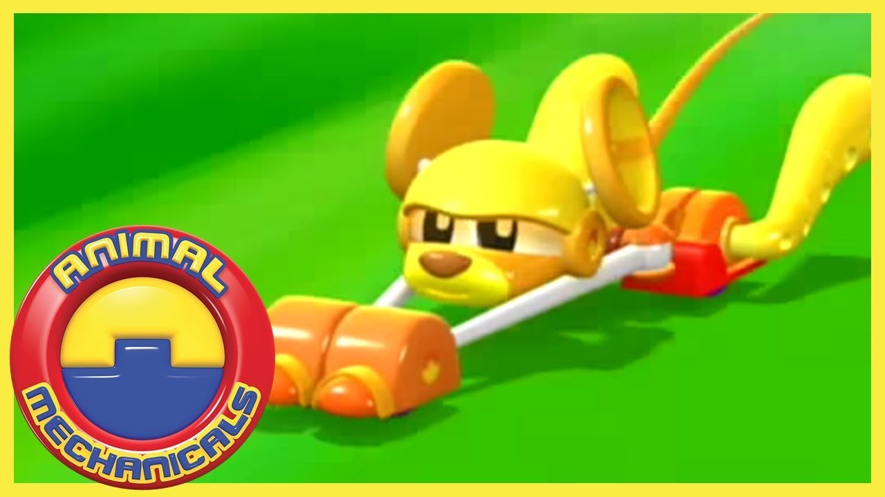 Animal Mechanicals 320 - Mechana Maple Syrup Squirrel Island | Full ...