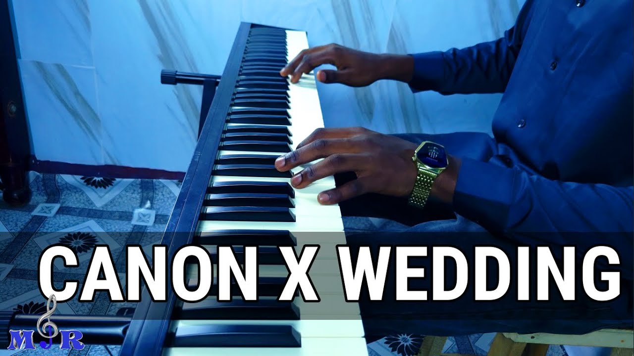 CANON extended X WEDDING Piano Version - YouTube