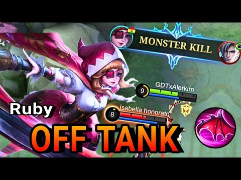 LANE DOMINATE !!! Ruby Off Tank is BROKEN ~ Ruby Gameplay - YouTube