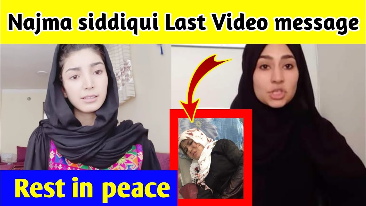 najma sadeqi news | najma siddiqui YouTube | Afghan youtuber najma ...