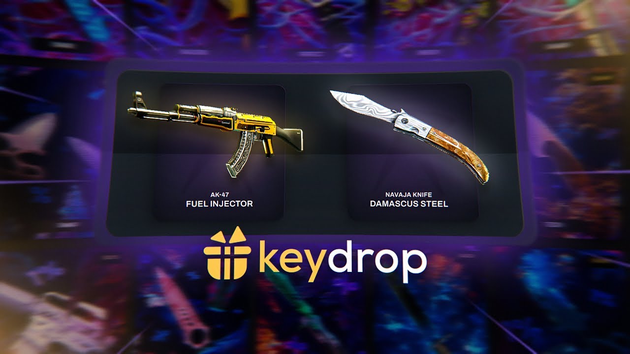 TRYING OUT KEYDROP + CHRISTMAS EVENT (KeyDrop) - YouTube