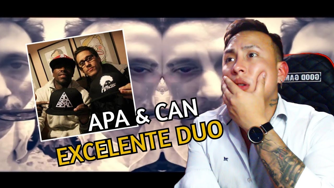 CANSERBERO y Apache - La del ESTRIBO 🔥📢🚫 (REACCION A CANSERBERO) - YouTube