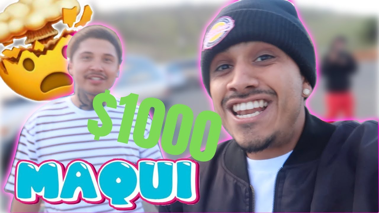 GIFTING MR THC A $1000 CARE PACKAGE!! - YouTube