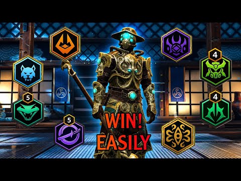 Shadow fight 3: How to defeat Boss Pioneer (hard mode) Easily | wheel of history event