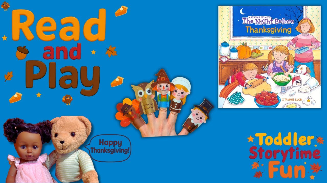 The Night Before Thanksgiving | Read-Aloud Story for Kids ...