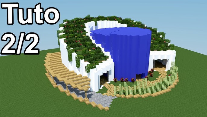 Minecraft Maison Moderne Tuto Defroi | Ventana Blog