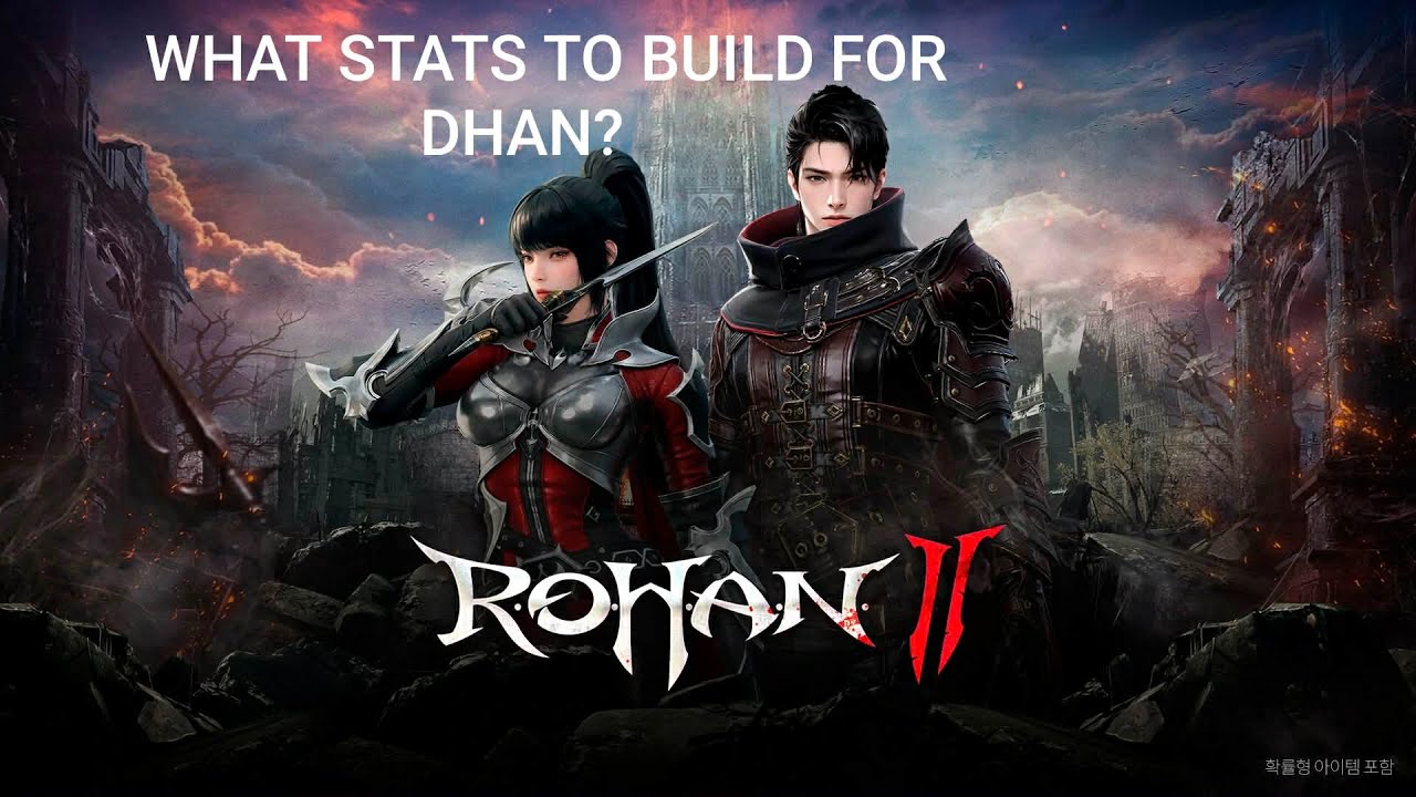 HOW TO BUILD ITEMS FOR DHAN - ROHAN 2 - YouTube
