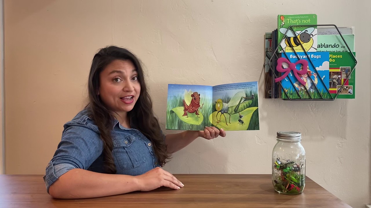 Read Aloud- Grasshopper Gus - YouTube