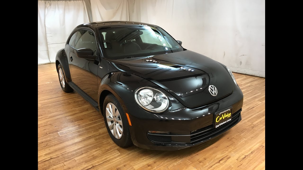 2016 Volkswagen Beetle Coupe 1.8T Wolfsburg Edition MEDIA SCREEN # ...