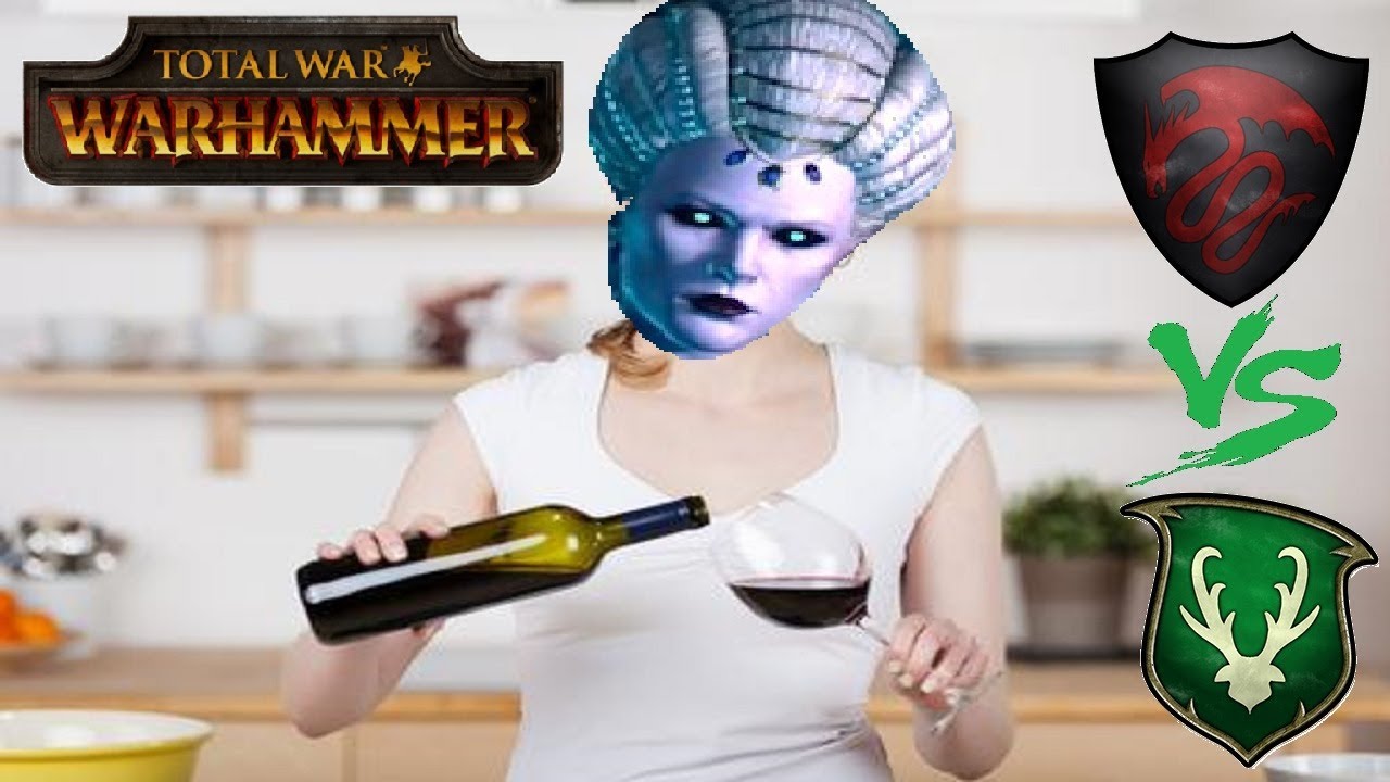 Vampire Counts vs Wood Elves - Total Warhammer Cup Finals | Total War ...