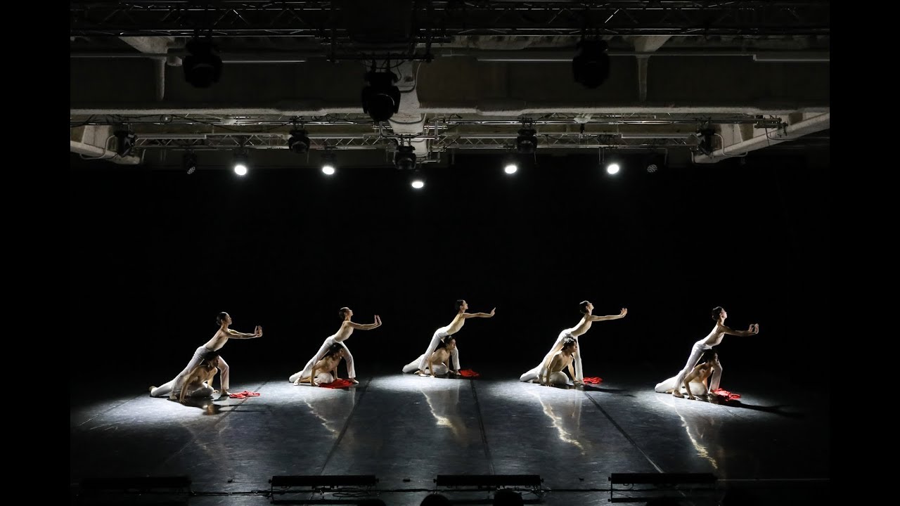 THE TOKYO BALLET Choreographic projectⅢ ～スタジオ・パフォーマンス メイキング映像～2018年2月 ...