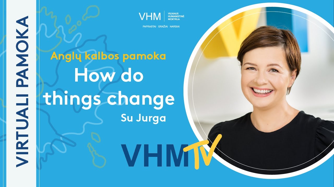 How do things change? | English lesson - YouTube