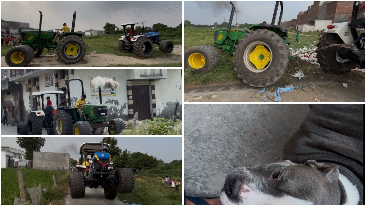 Sonu bhai ka New Holland 3630🚀vs Ravi bhai ka monster tank 🚀tochan 😅 ...
