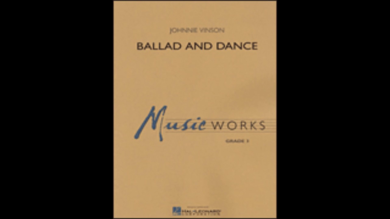 Ballad and Dance - Johnnie Vinson - YouTube