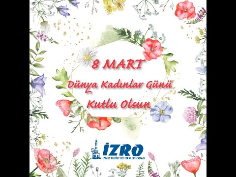 İZRO 8 MART 2022