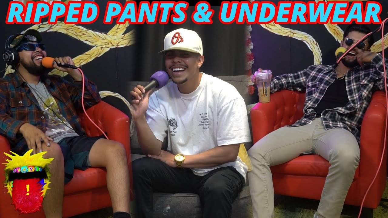 THEY RIPPED MY PANTS AND UNDERWEAR, GYM ICKS & LA BBL’S | YAY! PODCAST ...