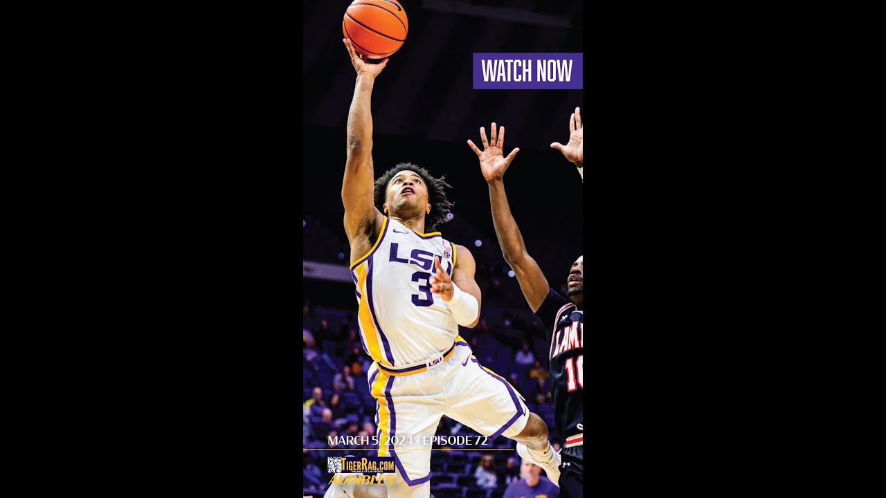 What's up with LSU Basketball? | McMahon suspends Jalen Cook | LSU ...