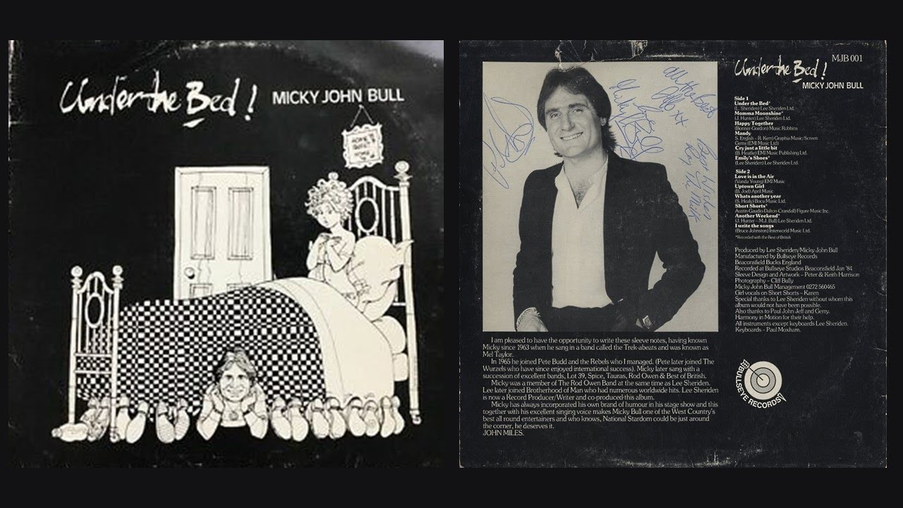 Under The Bed by Micky John Bull - YouTube