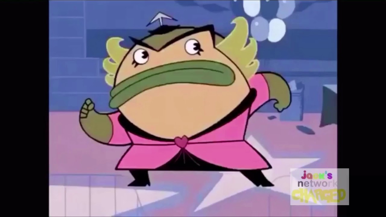 My Life as a Teenage Robot-Dancing with My Shell(Clip) - YouTube