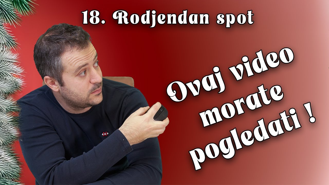 18 rodjendan spot - Moj fotograf - YouTube