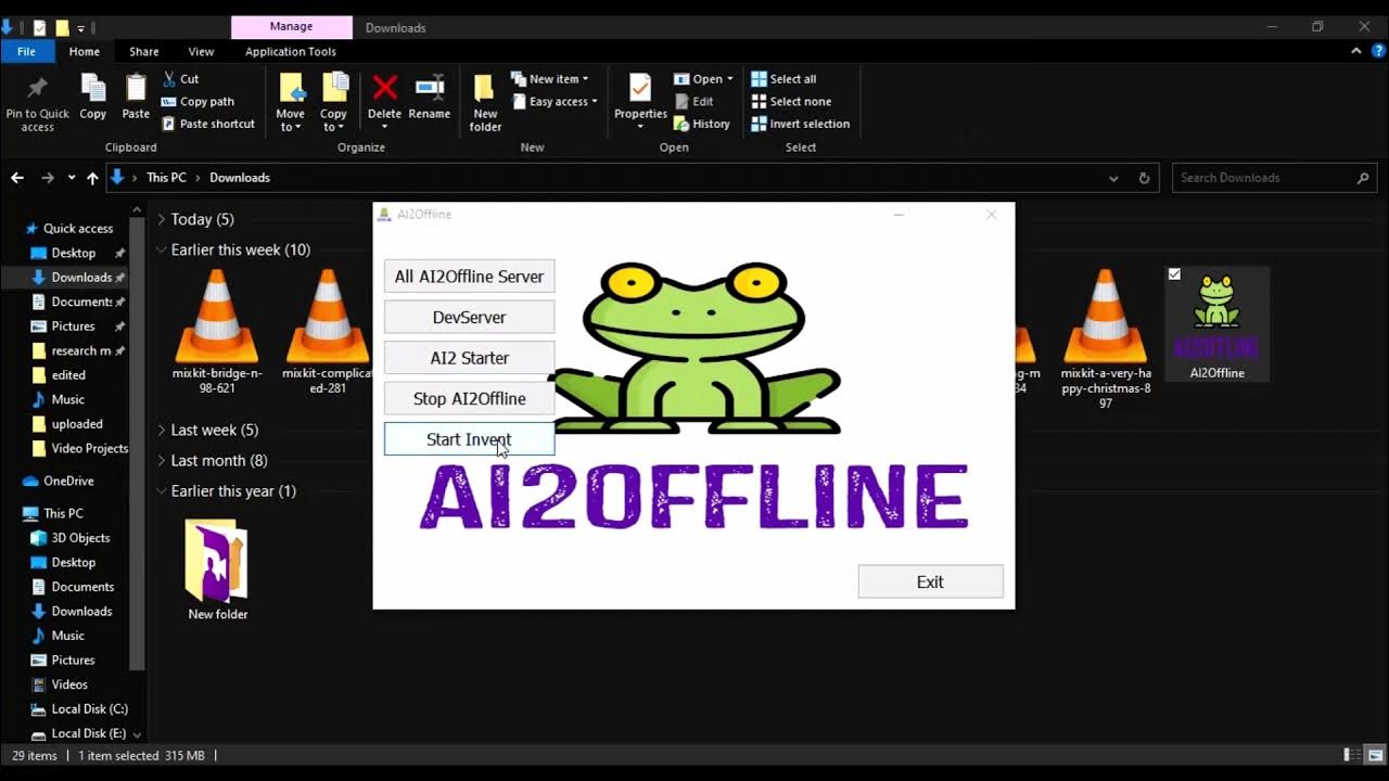 How to install offline setup of MIT APP INVENTOR with step by step - YouTube