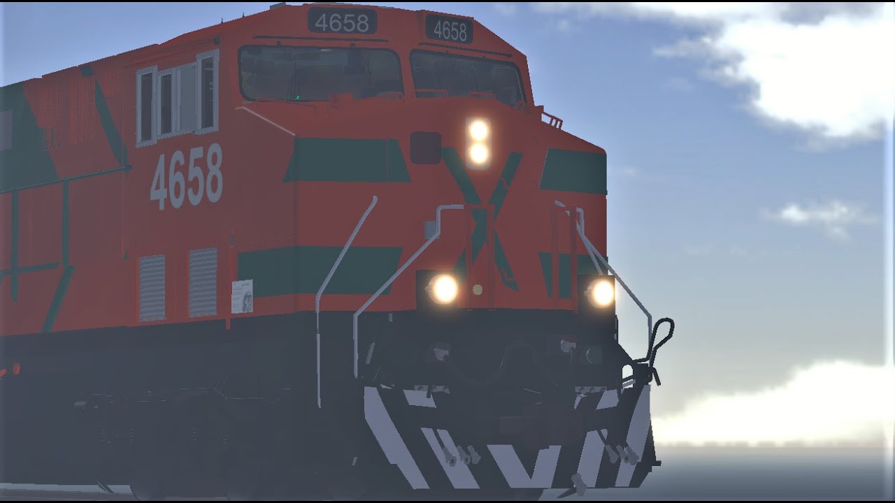 TEST!!! NEW ES44AC - YouTube