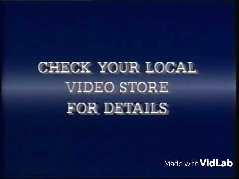 Check your Local Video Store for Details. And Now, for our Feature ...