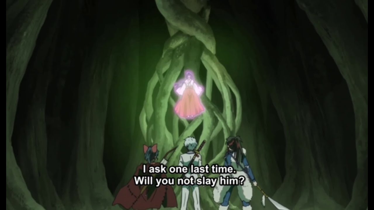 Yashahime Princess half-demon | Root Head's Awakening (The Door To The ...