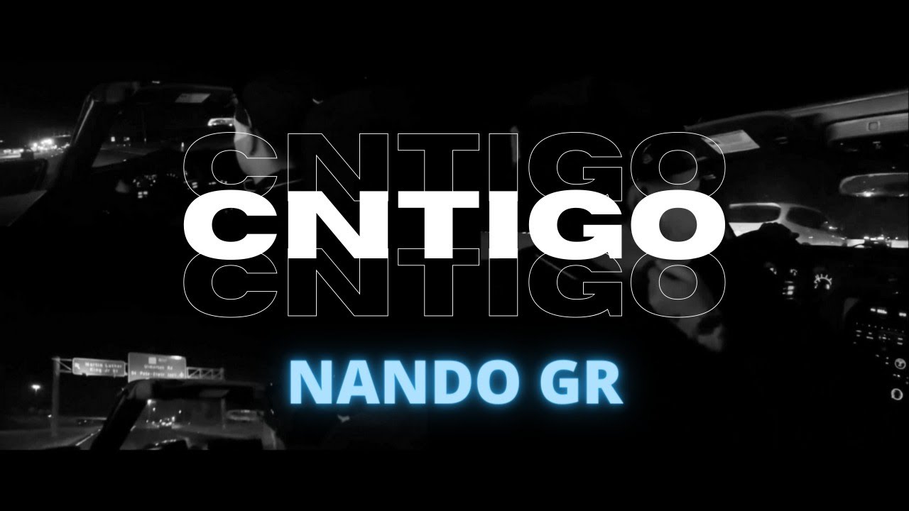 Cntigo - Nando GR [Official Visualizer] - YouTube