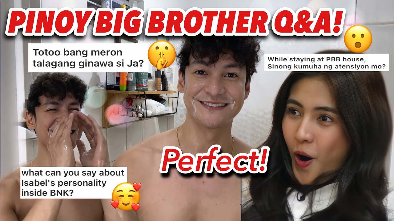 PBB Q&A VLOG | HOUSE PLAYER MARKY MIRANDA | PINOY BIG BROTHER - YouTube